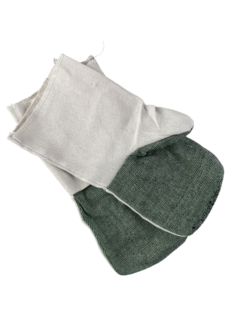 Рукавицы, с брезентовым наладонником, размер 2