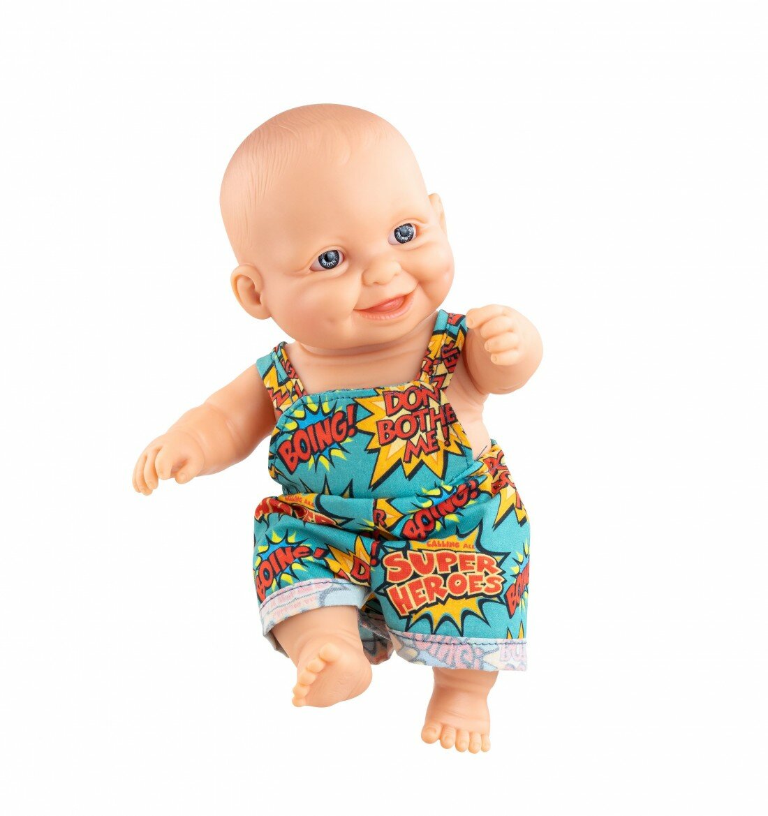 Кукла пупс Paola Reina Тео 22 см 30214 для девочки, испанская, ароматизированная, виниловая