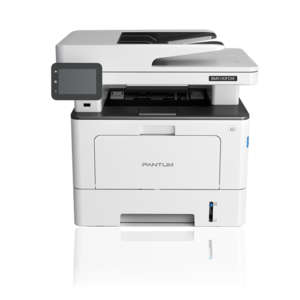 МФУ Pantum BM5100FDW, P/C/S/F, Mono laser, А4, 40 ppm (max 100000 p/mon), 1.2 GHz, 1200x1200 dpi, 512 MB RAM, Duplex, DADF50, paper tray 250 pages, USB, LAN, WiFi