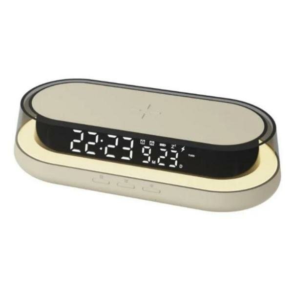 Часы настольные электронные LYAMBDA WCW101-IV