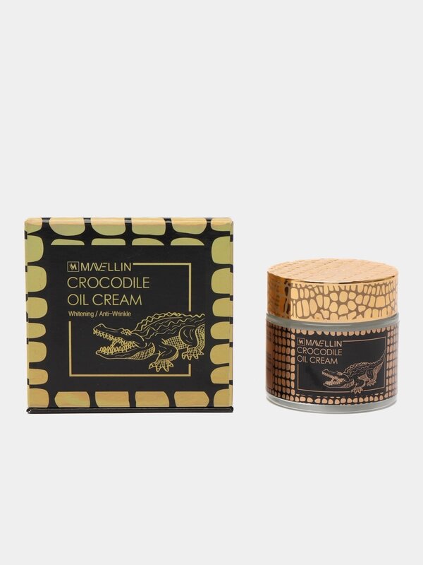Крем для лица с жиром крокодила, от морщин, увлажняющий, питательный, антивозрастной
