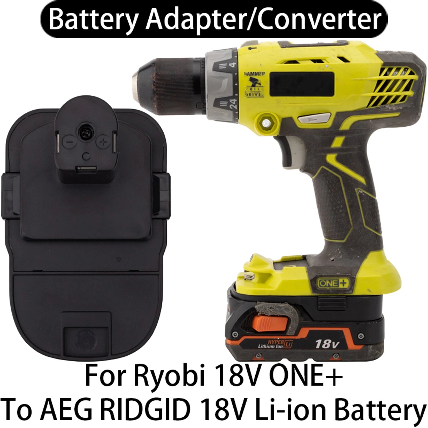 Адаптер-конвертер для инструментов Ryobi R840083