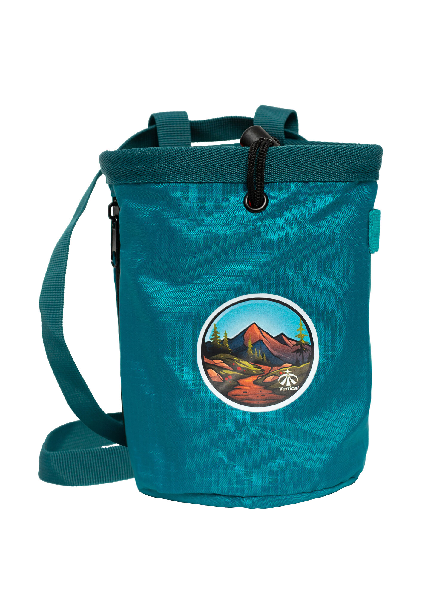 0680-1 ver Мешочек для магнезии "Горы" новинка 2026 Vertical