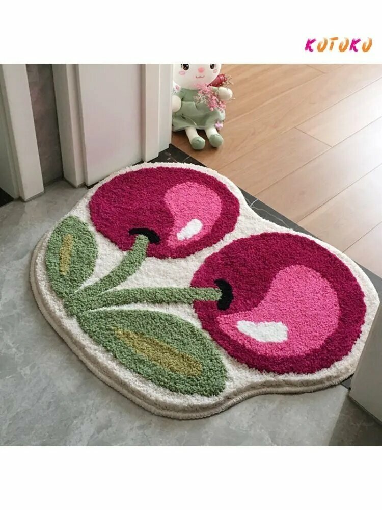 Ковер дорожка быстросохнущий впитывающий коврик 58x62 см