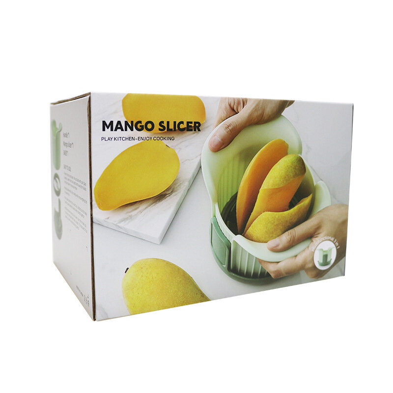 Многофункциональный слайсер для фруктов, слайсер для яблок, слайсер для манго, набор слайсеров для помидоров с подставкой, разделитель фруктов, резак для фруктов
