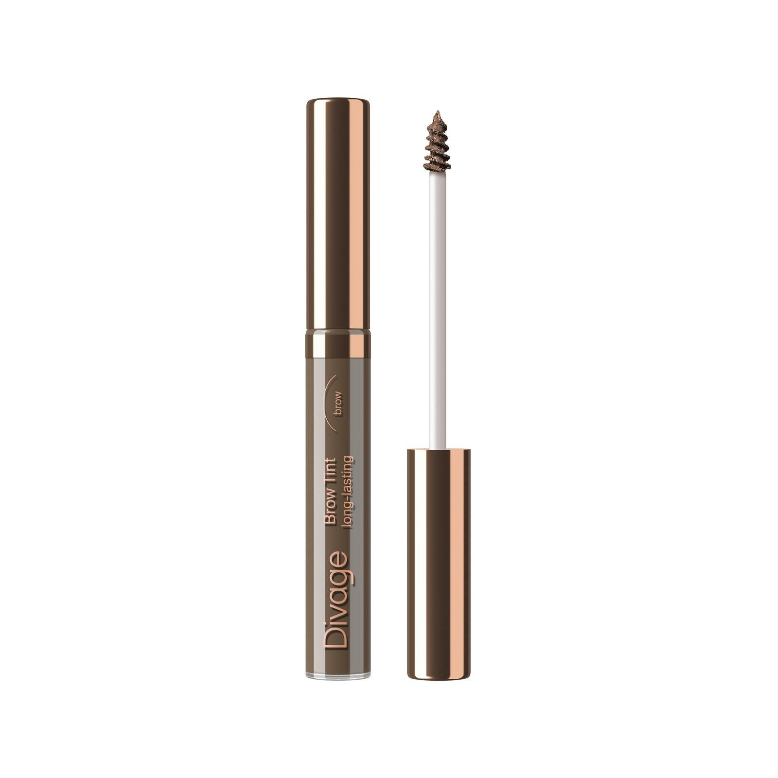 Тинт для бровей DIVAGE Стойкий Brow Tint Long-lasting, тон 01 коричневый