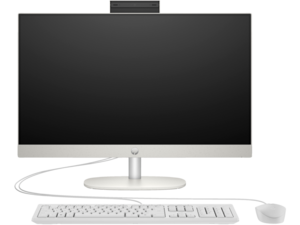 Моноблок HP Моноблок HP ProOne 245 G10 All-in-One NT 23,8"LED UWVA IPS (1920x1080)Ryzen5-7520U,8GB,512GB, eng usb kbd, mouse,5MP, WiFi, BT, White, DOS,1Wty