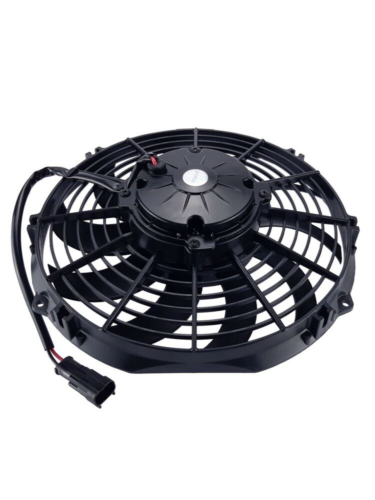 Вентилятор радиатора кондиционера 10", 24V, 120W, PUSH, VA11-BP12/C-57S