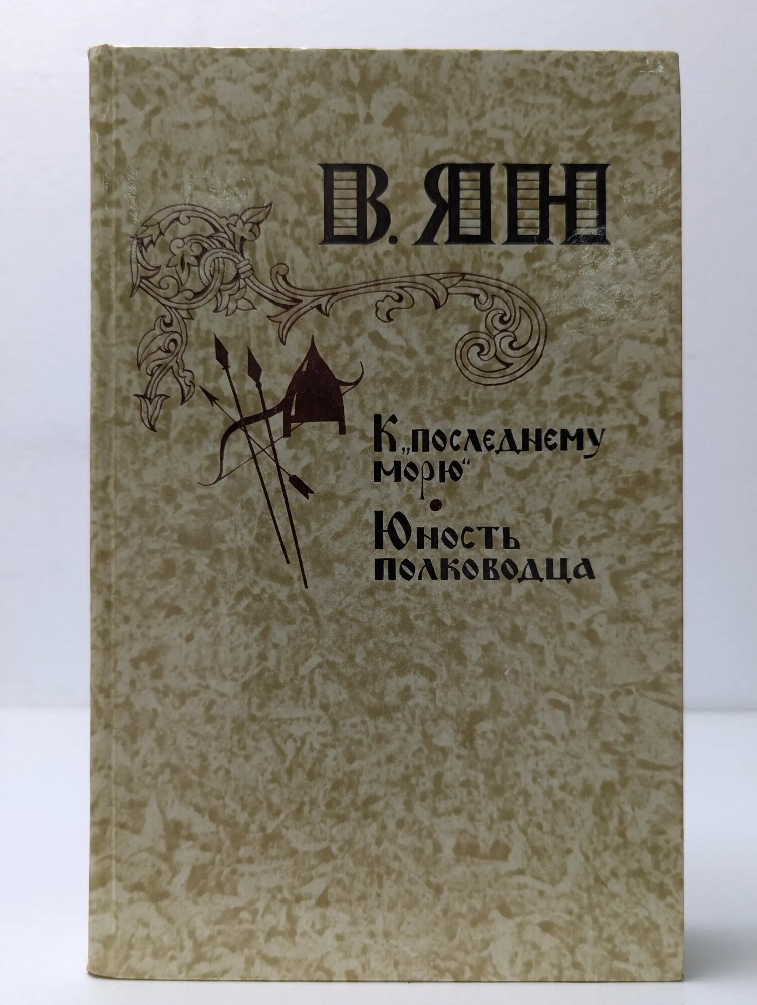 К последнему морю. Юность полководца Ян Василий Григорьевич 1981