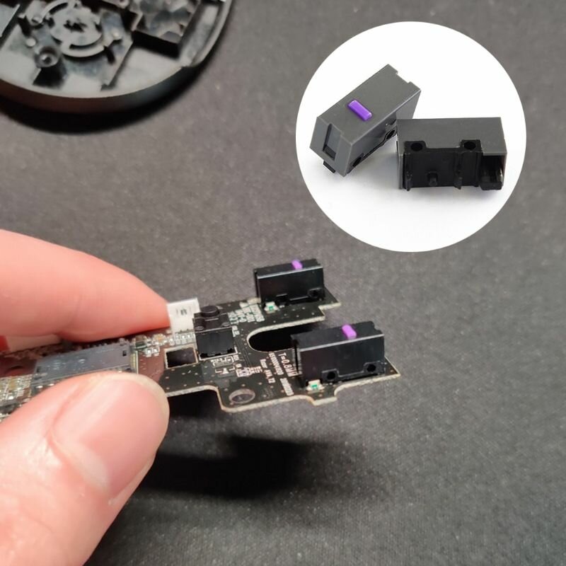 2 Корпуса Razer 2-го поколения светло-фреттингового серого цвета 80 миллионов