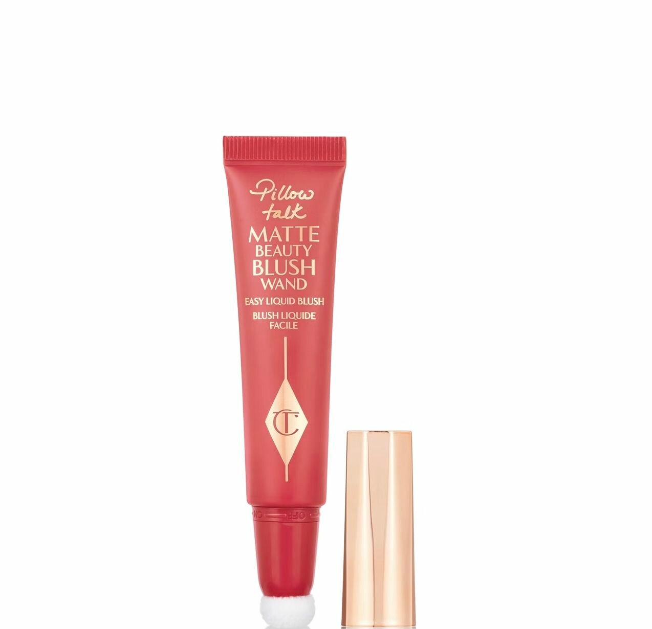 Charlotte Tilbury Легкие жидкие румяна Matte Beauty Blush Wand (в оттенке Pillow Talk Dream pop ) 12ml