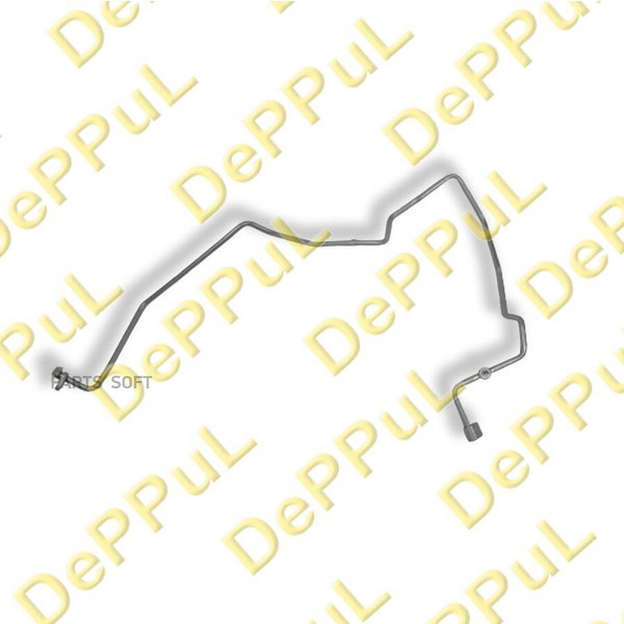 Трубка кондиционера RENAULT KAPTUR (16-.) от официального дистрибьютора, DEPPUL, артикул DETRK686