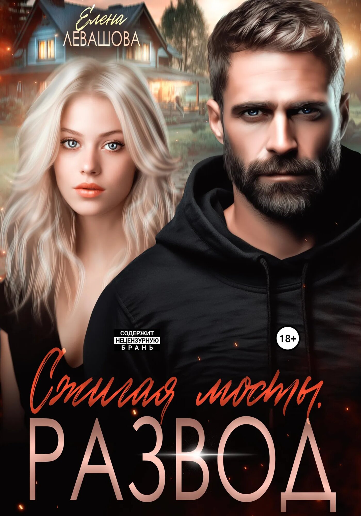 Сжигая мосты. Развод [Цифровая книга]