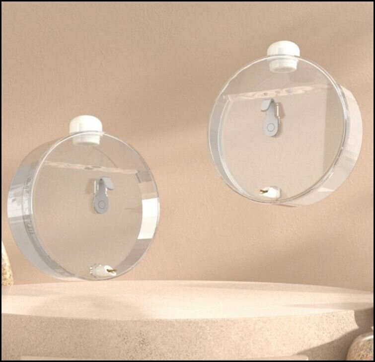 Поилка для попугаев в клетку, большая емкость и защита от капель и протечек делают питьевую воду для домашних животных более полезной