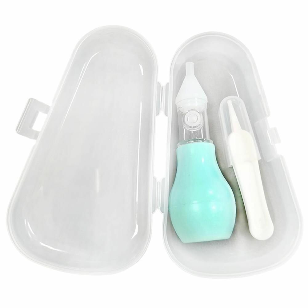 Ручной силиконовый назальный аспиратор