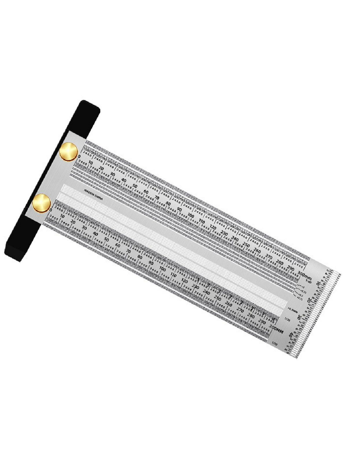 Полнофункциональная линейка, Удобные прочные инструменты для создания архитектурных чертежей