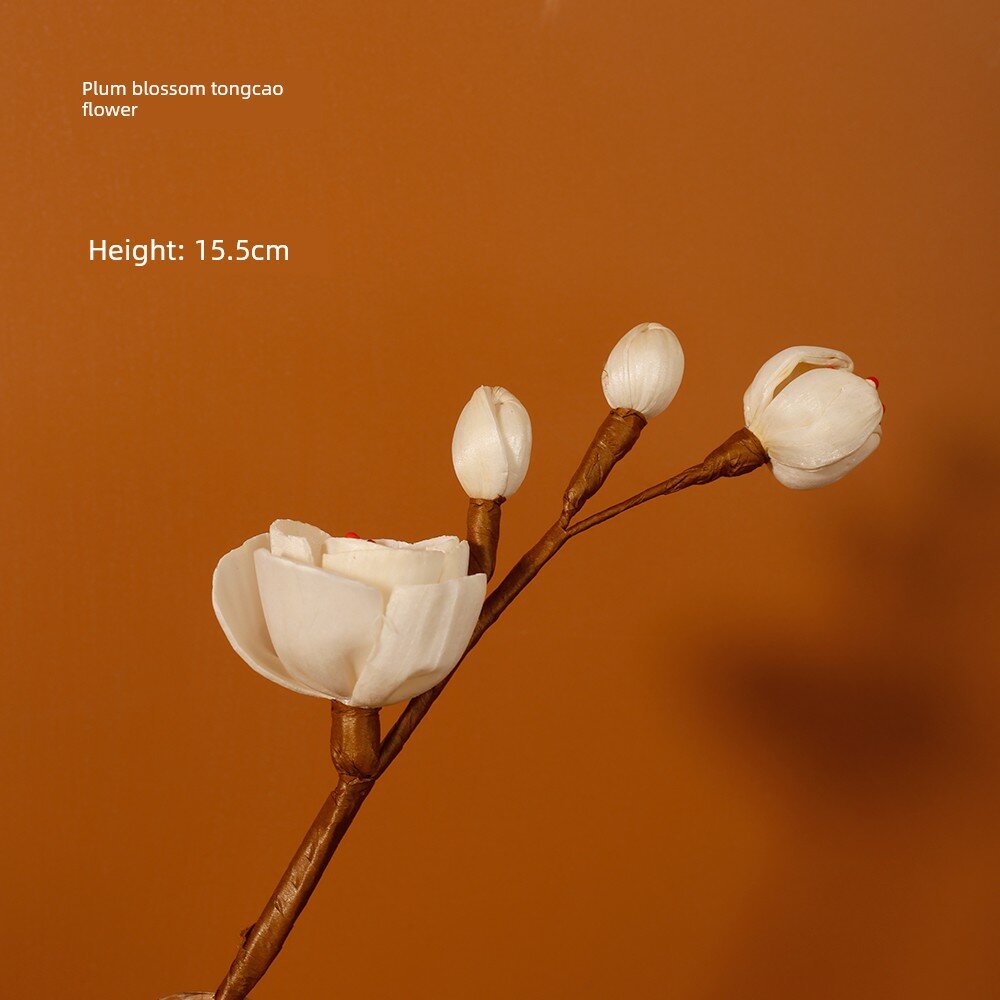 Ваза из массива дерева, флакон для ароматерапии, диффузор, деревянное украшение для чайного столика, антикварная полка,