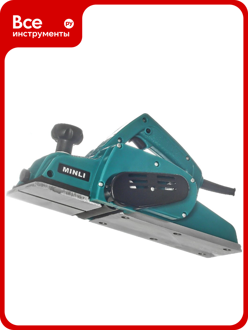 Рубанок MINLI 110 мм, 840 Вт 2911