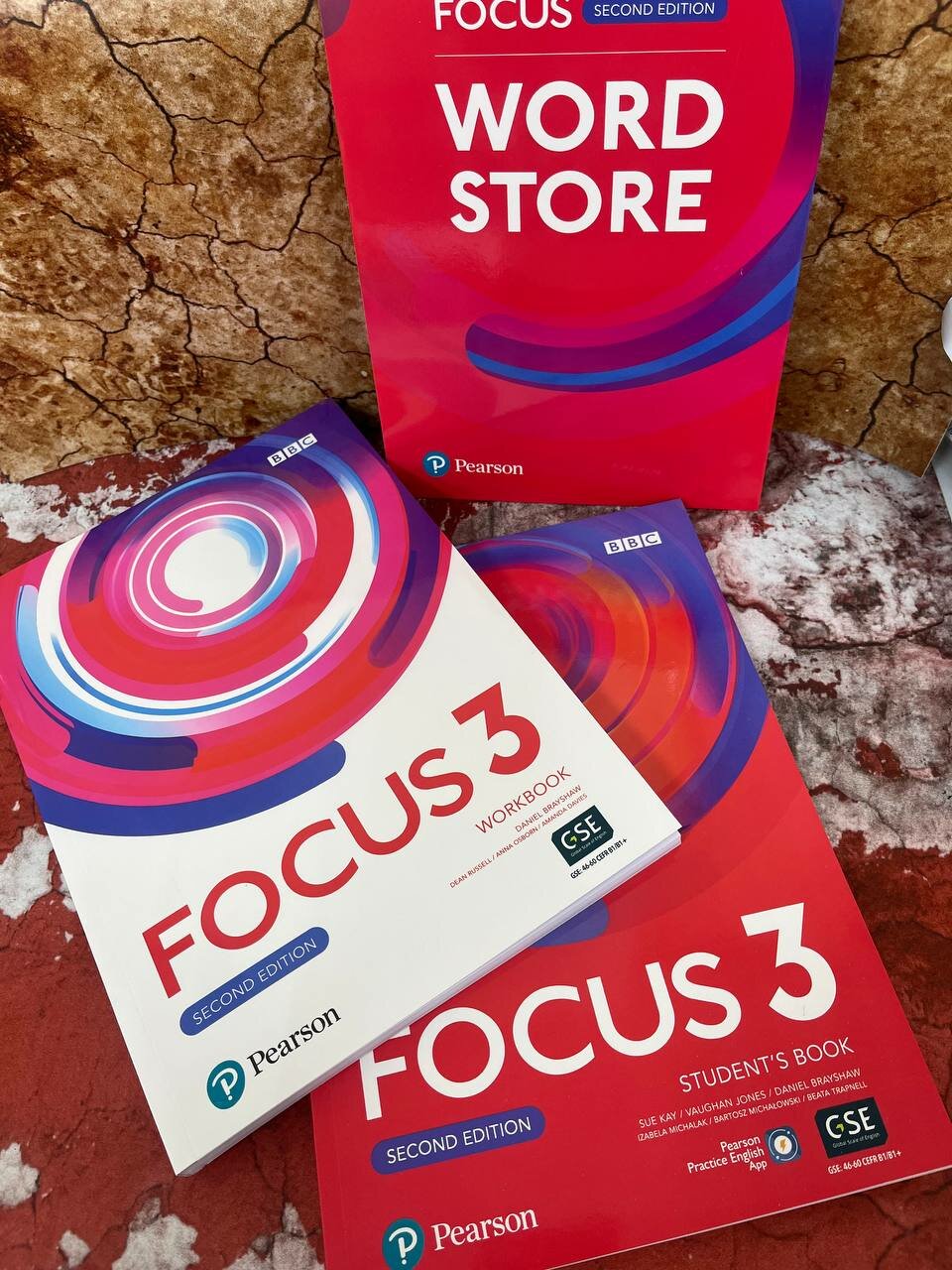 Focus 3 Student's Book + Workbook second edition