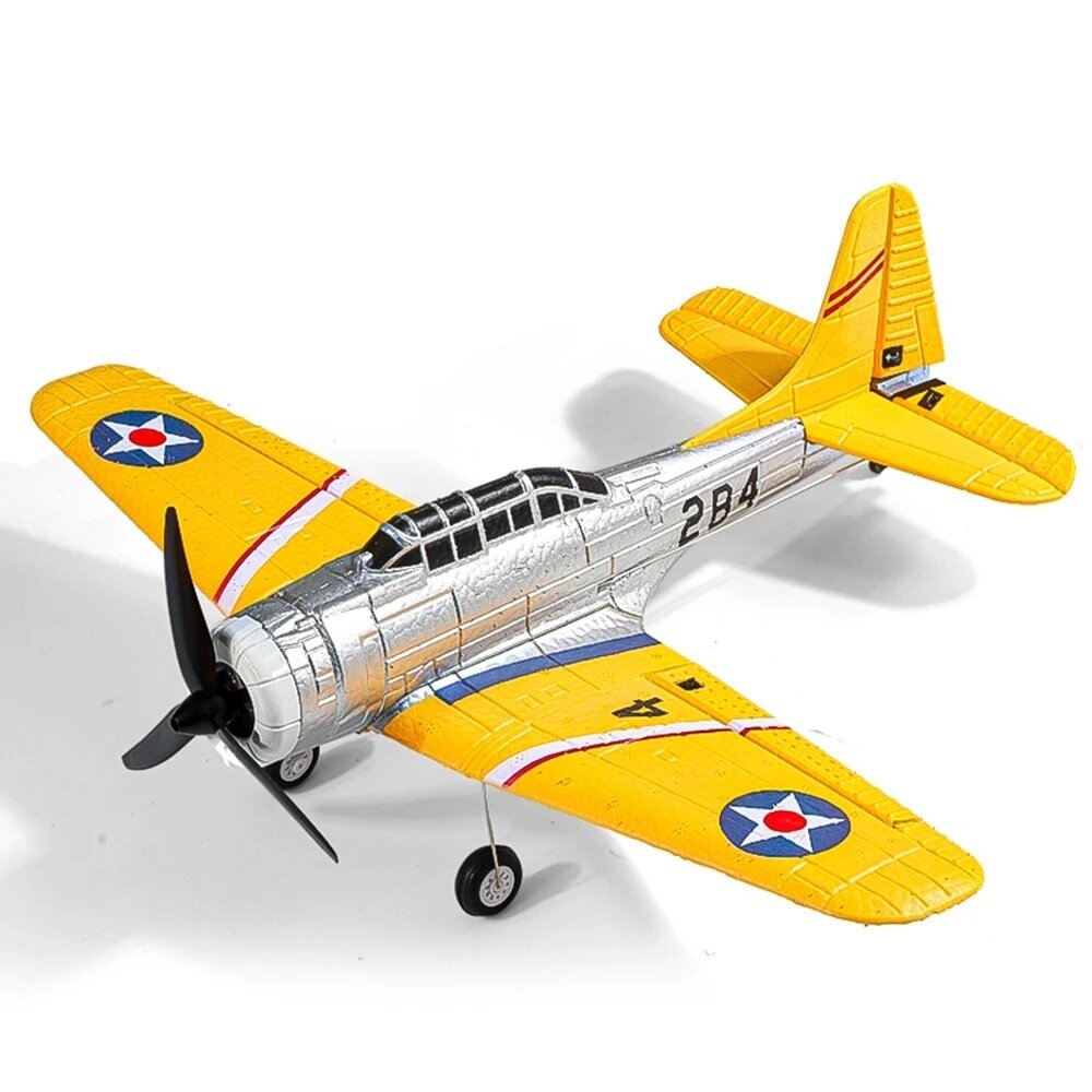 P51 QF012 RC Fighter 2.4G Самолет с дистанционным управлением Мустанг Бомбардировщик с фиксированным крылом RC Модель самолета EPP Пенопласт Летающий планер Подарок Детская игрушка