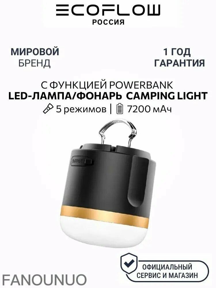 Кемпинговый фонарь