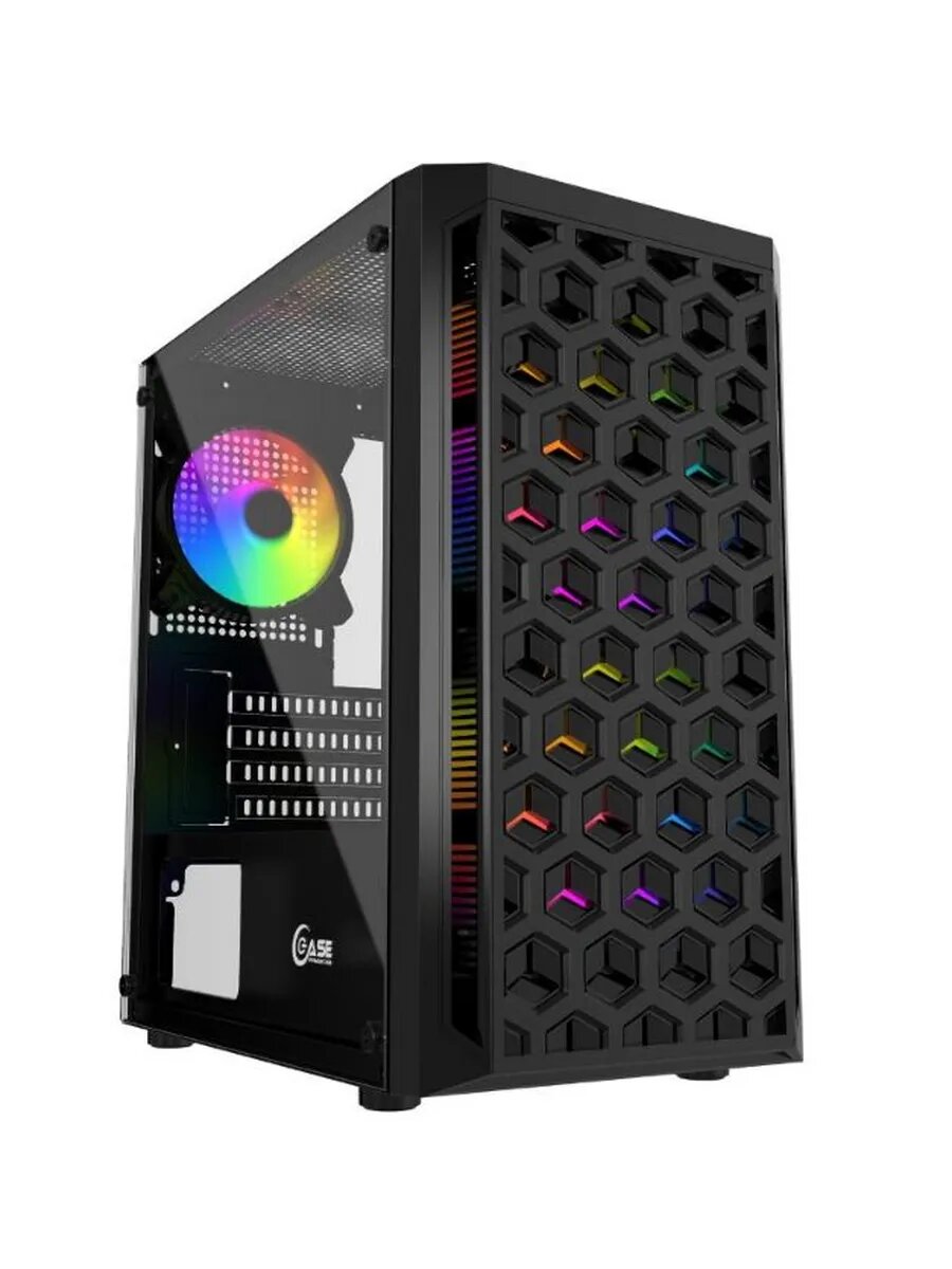 Корпус MISTRAL Micro T3B CMIMTB-L3 черный