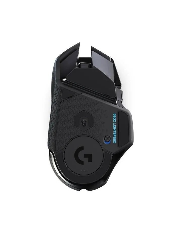Мышь Wireless Logitech G502 LIGHTSPEED 910-005571 черный оптическая (25600dpi) USB (9but)