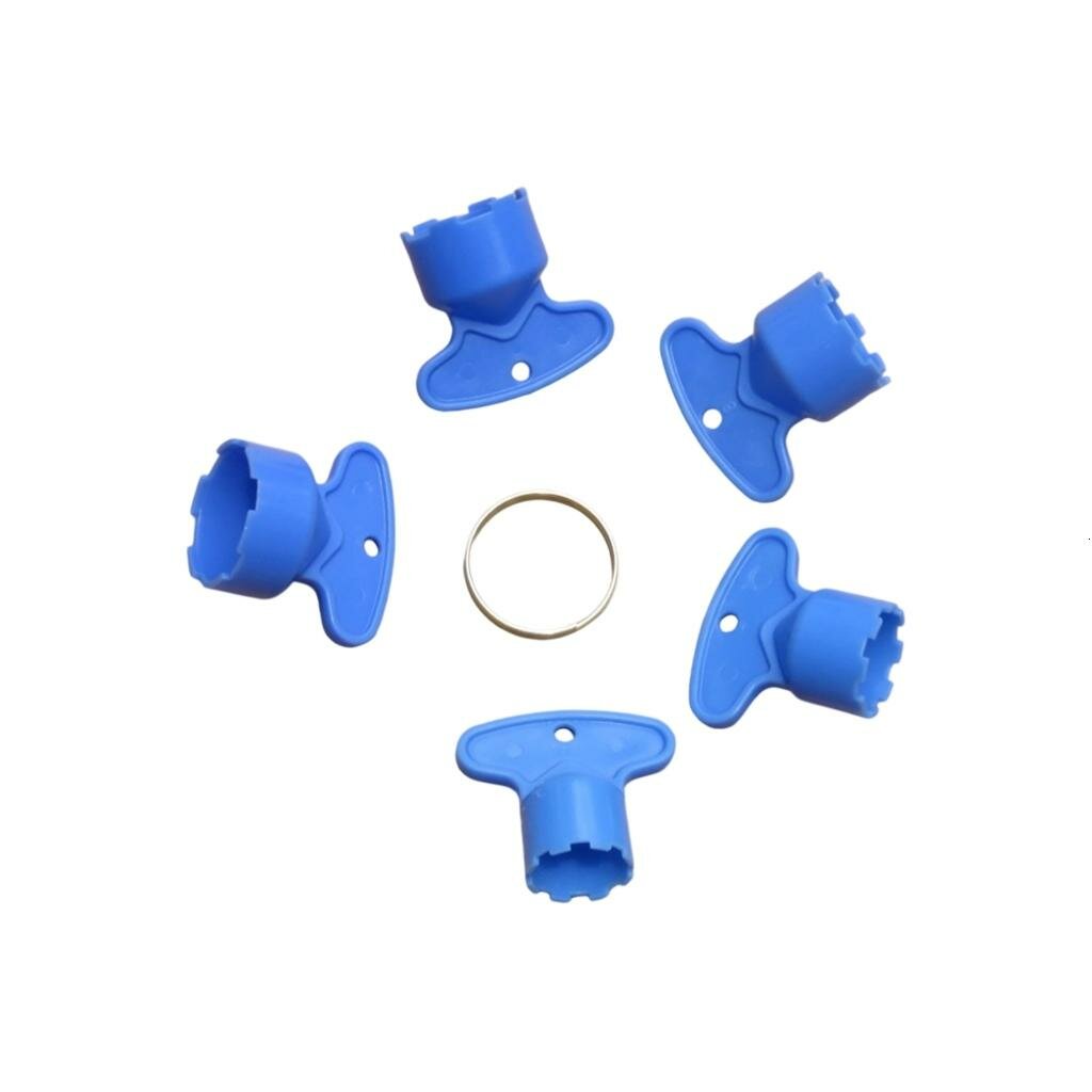 Ключ для аэраторов смесителей (5 шт.)