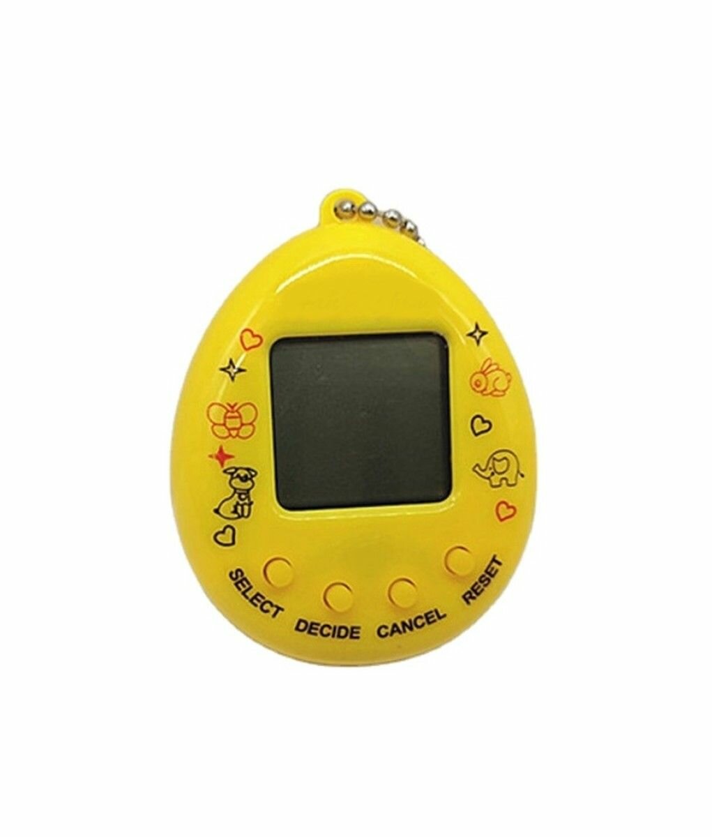 Виртуальный питомец Тамагочи Яйцо желтый (HC-8074)