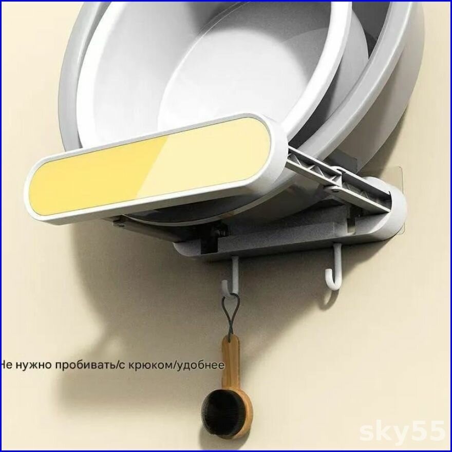 Держатель для ванной комнаты, 1 шт