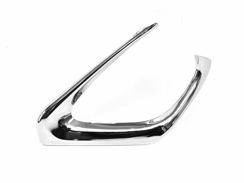 Оправа ПТФ левая хром Toyota Camry (2014 - 2018) , SHF-02300