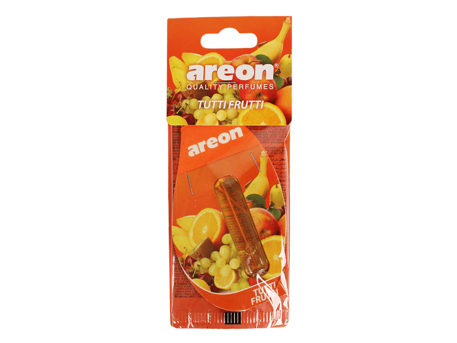 Ароматизатор Areon LIQUID 5ml гелевый TUTTI FRUTTI