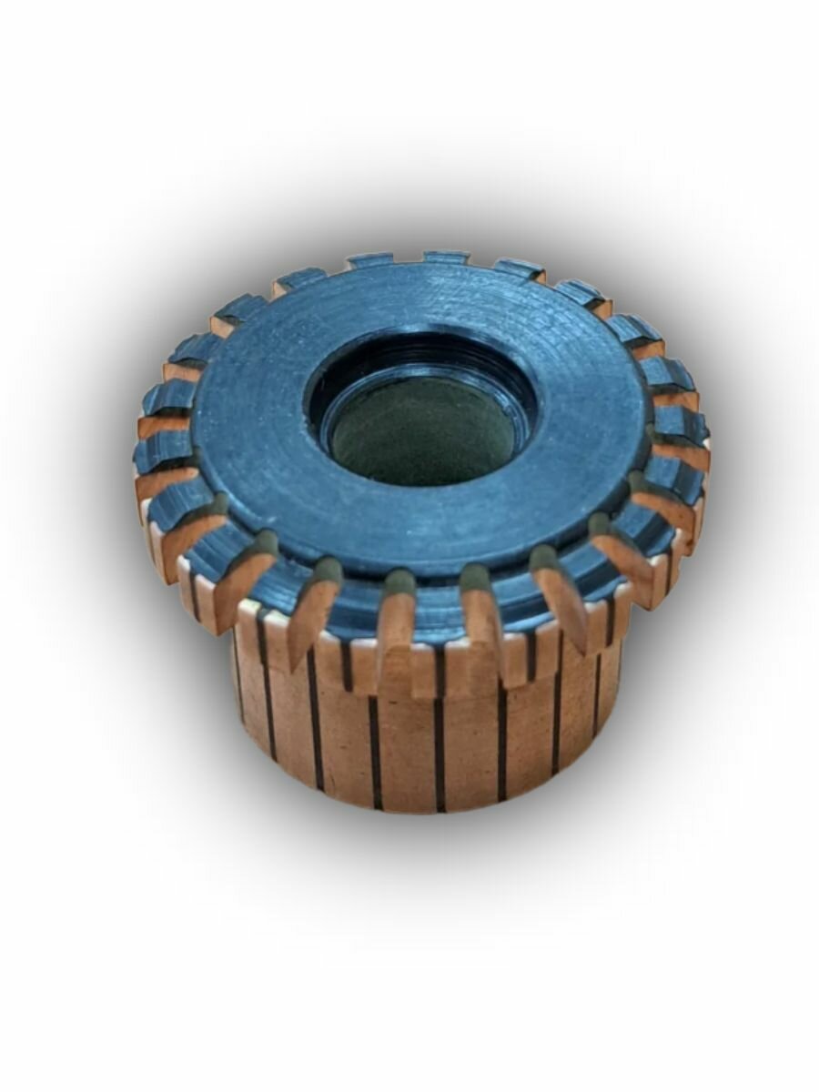 180.3708ВТ Коллектор якоря применим к стартерам на 57 серии на ВАЗ, ГАЗ, УАЗ