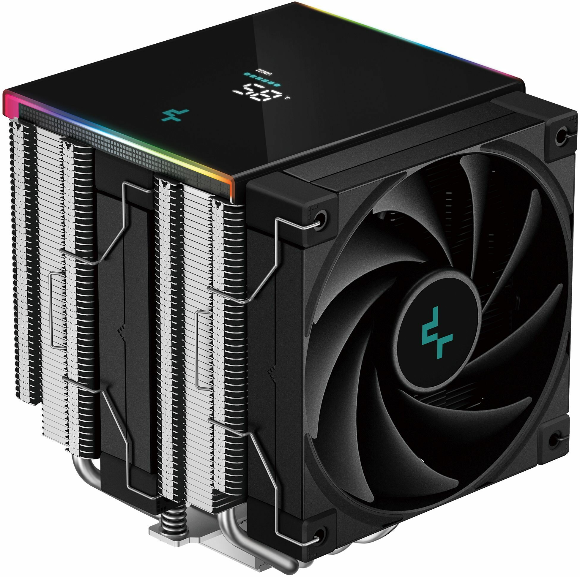 Устройство охлаждения(кулер) Deepcool AK620 Digital SE ARGB Soc-AM5/AM4/1200/1700/1851 черный 4-pin