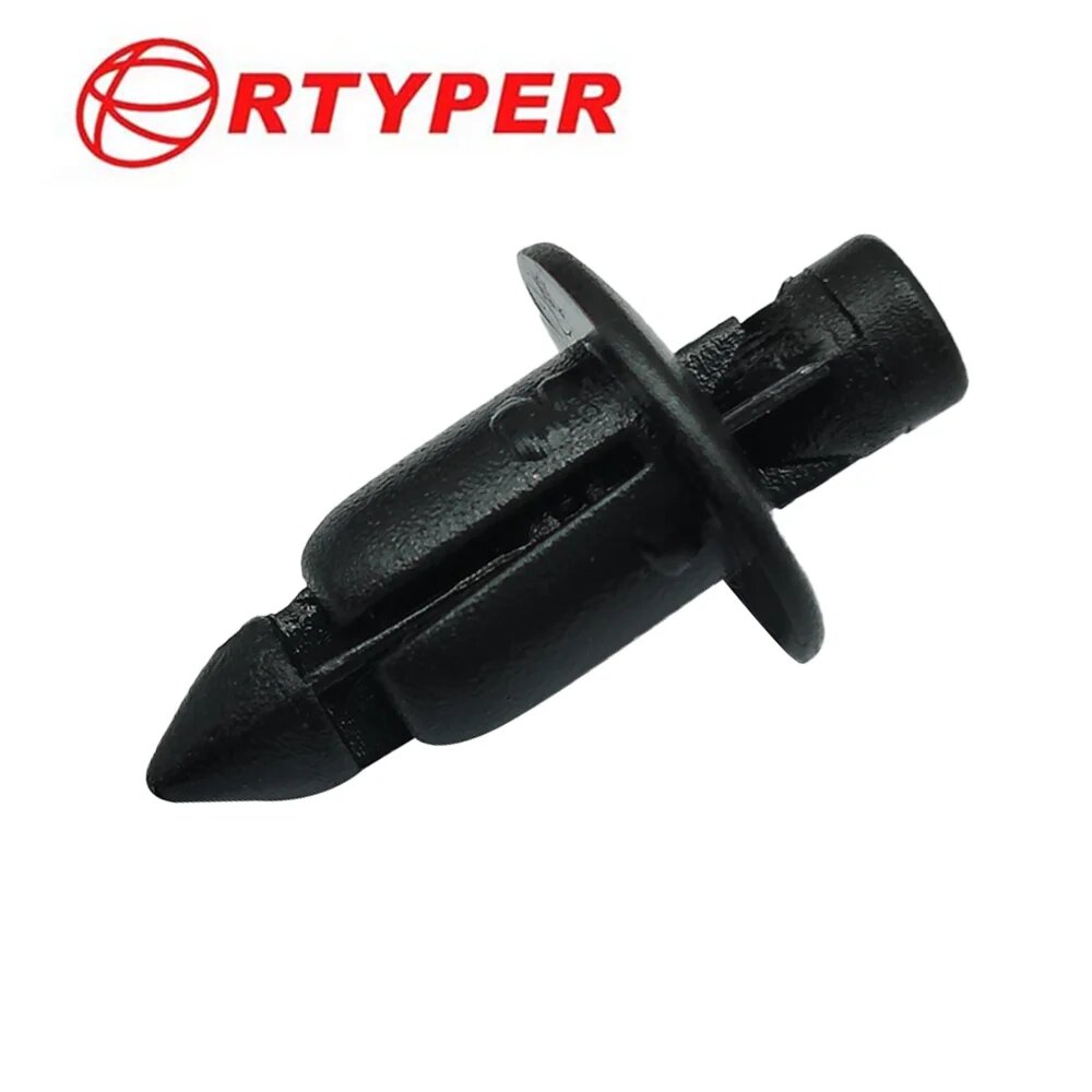 Нейлоновый бампер, застежка, заклепки, зажимы для тела, 6 мм, OE # 66824-01G00, 90269-06001 Для TOYOTA Suzuki Honda Для Nissan Yamaha