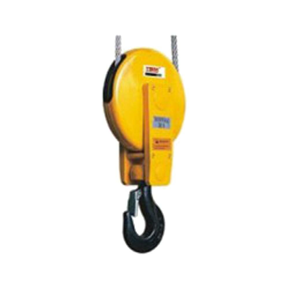 Крюковая подвеска к тали электрической TOR CD1 3.2 t 11935