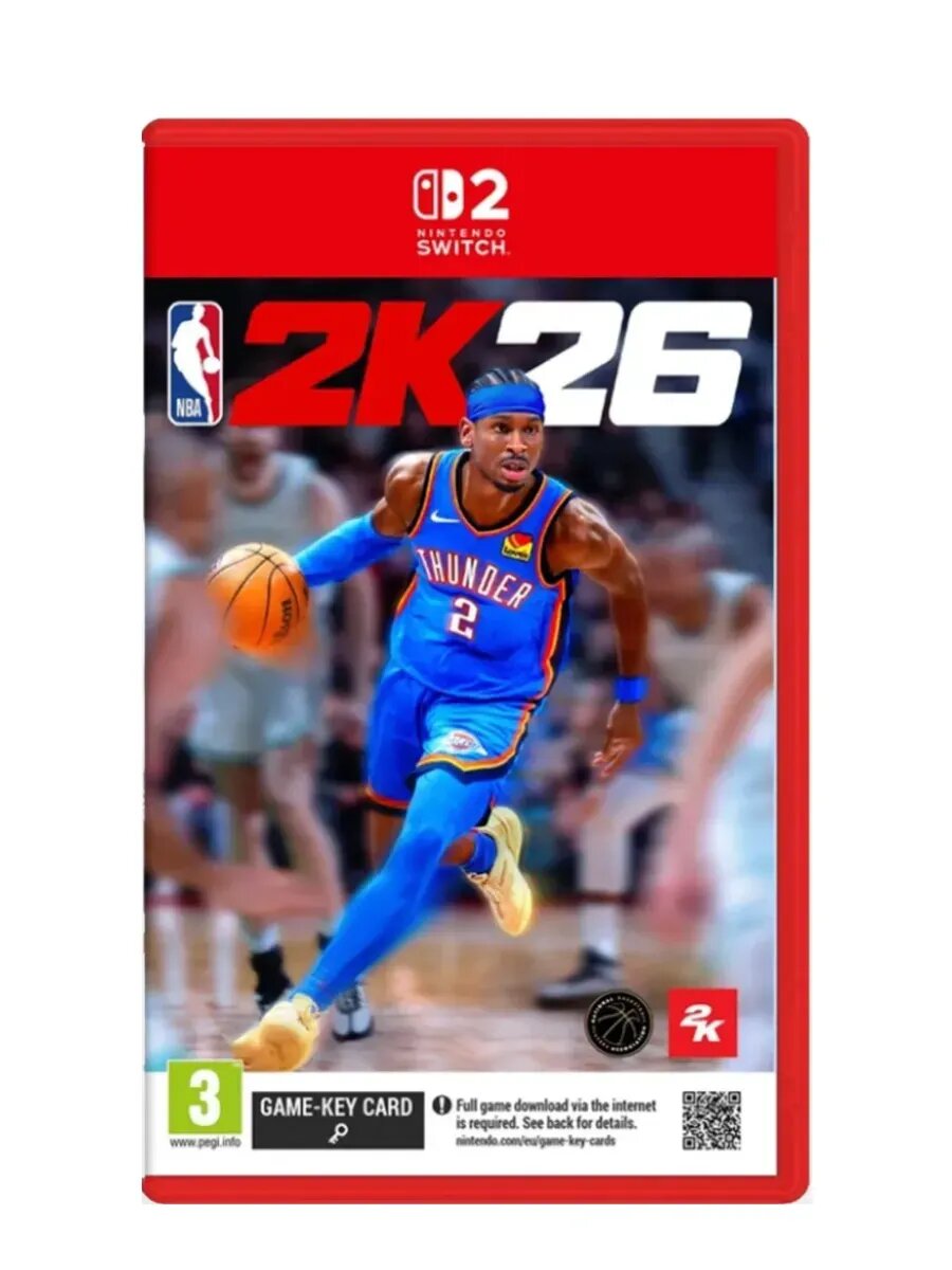 Игра Nintedo NS2 NBA26
