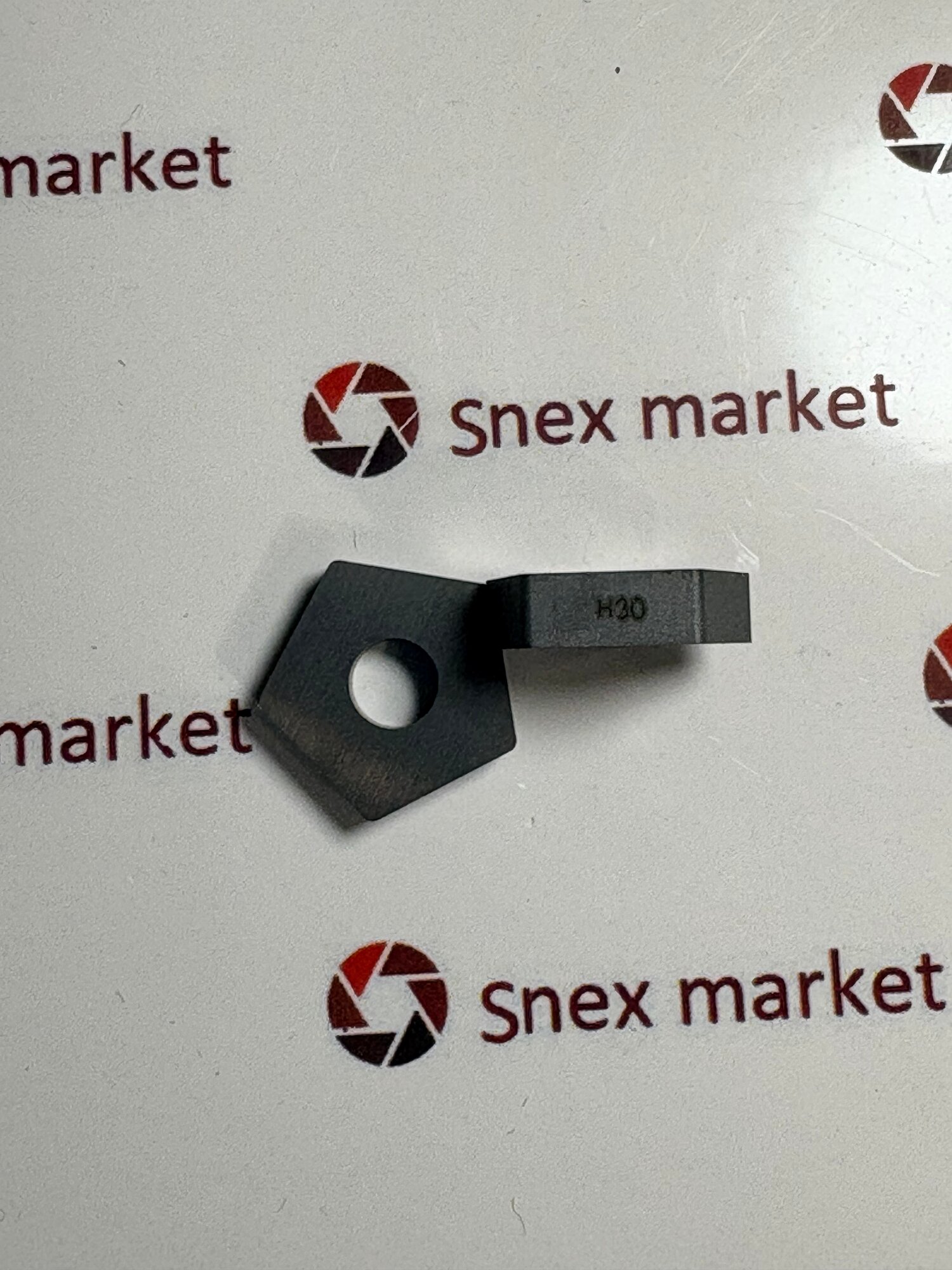 Твердосплавная пластина кзтс кзтс PNUA 110408 Н30, 5 режущих кромок, 10 шт.