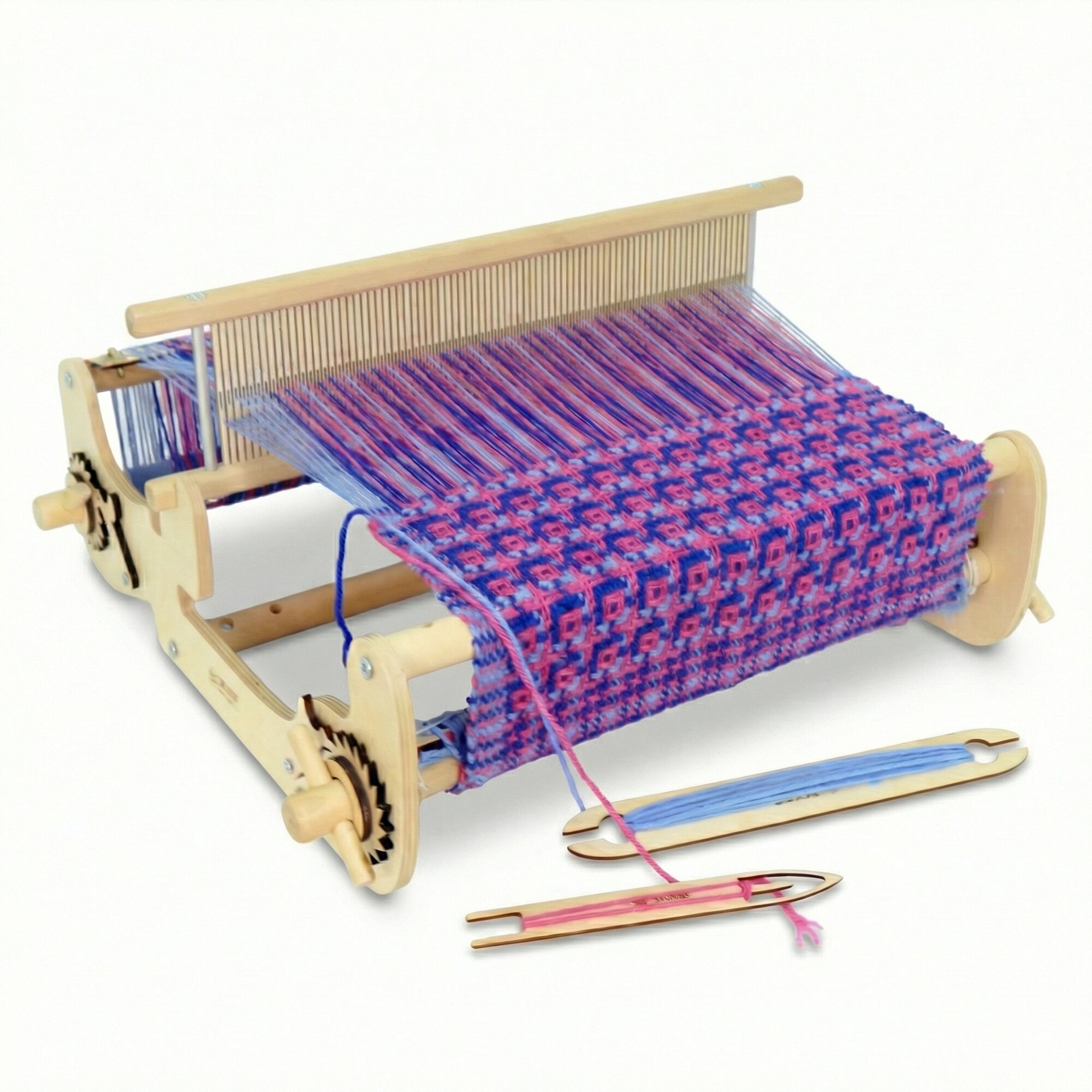 Ручной ткацкий станок, оптима лайт (рабочая ширина 30 см) настольный