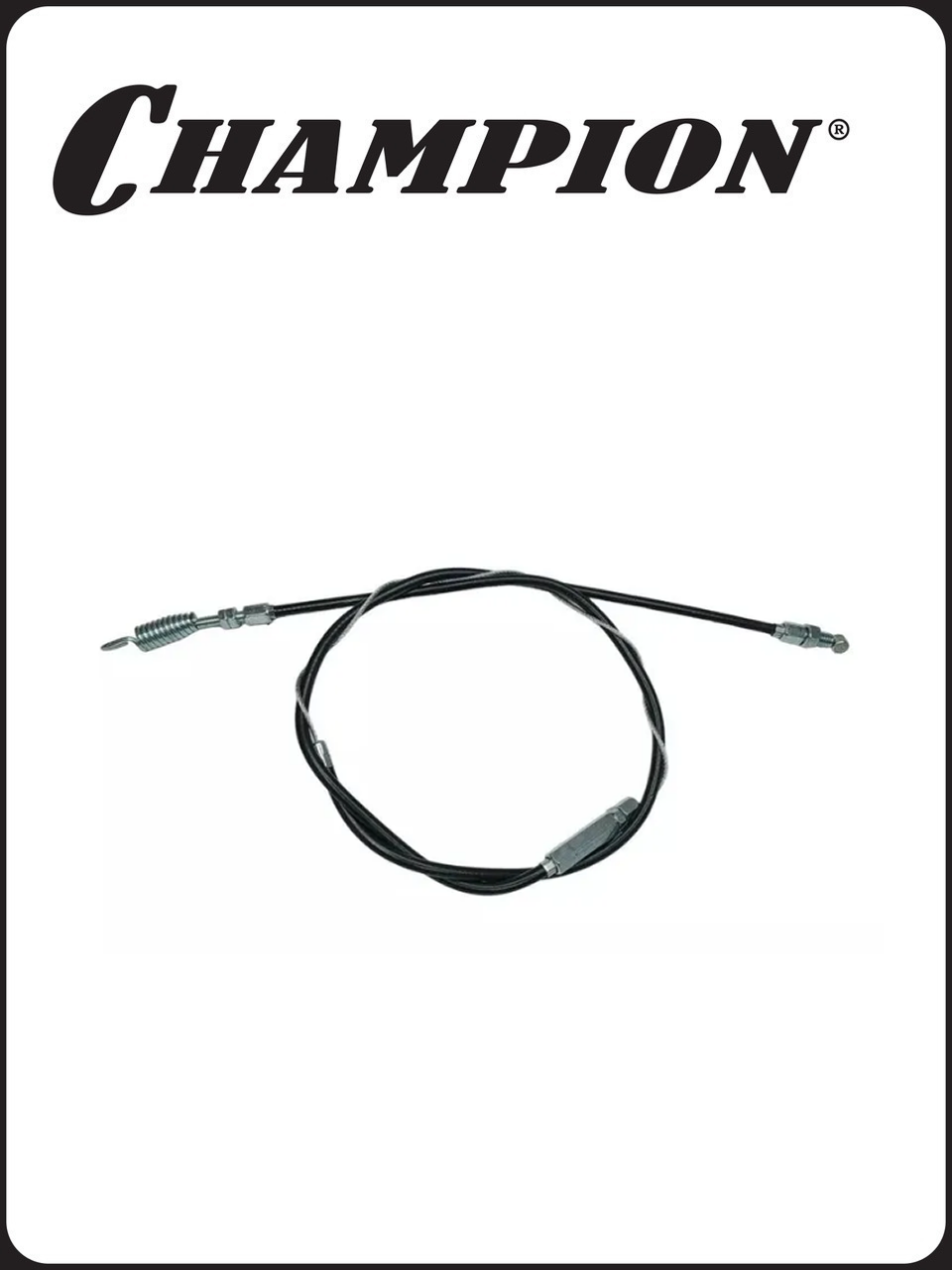 Трос хода для культиватора CHAMPION BC6611, стальной, 1360 мм