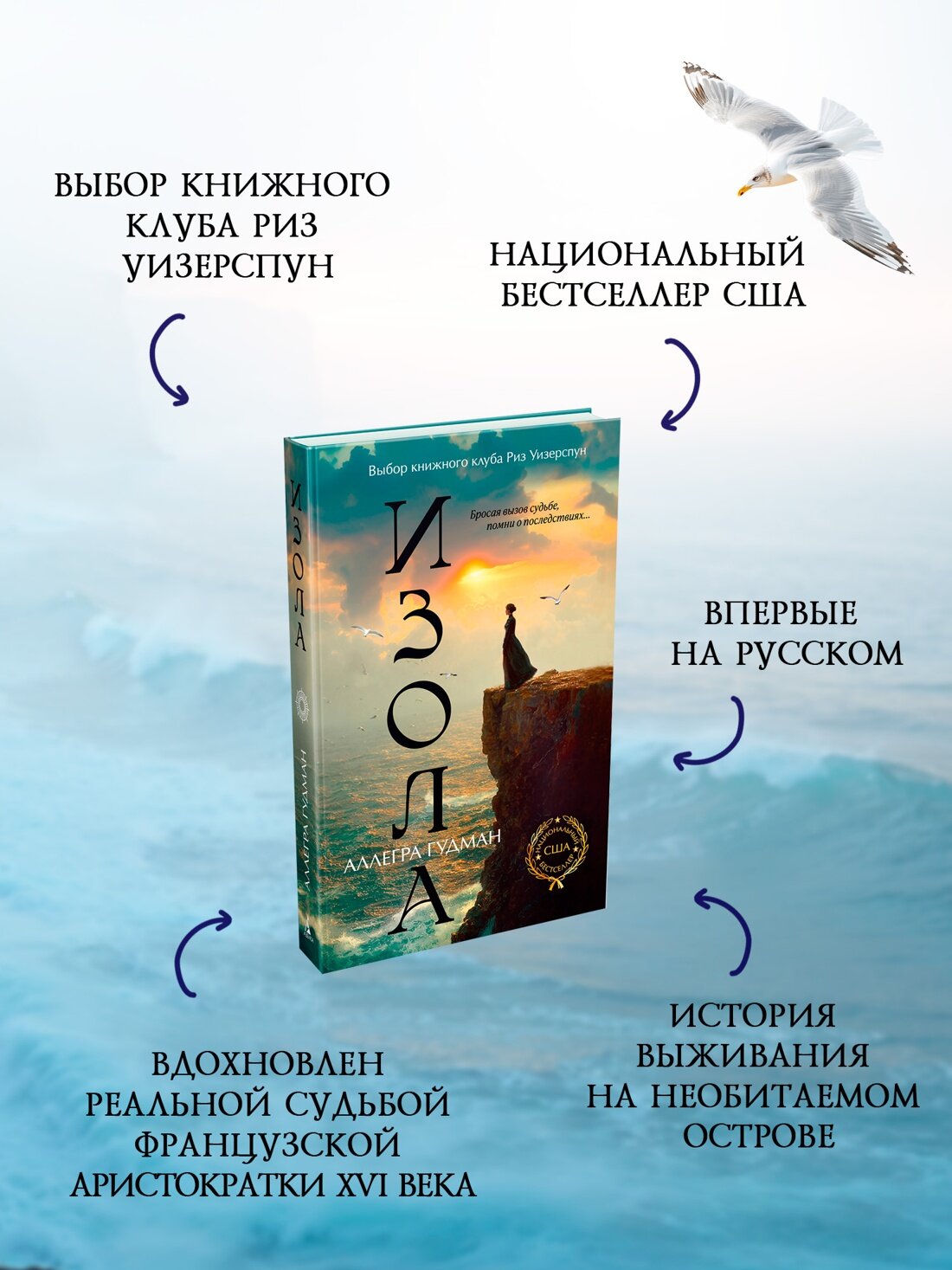 Книга "Изола" — фото 1