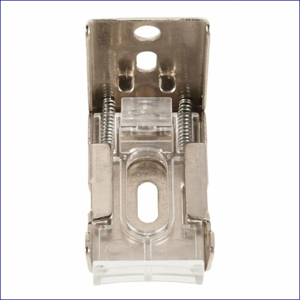 Аксессуары для жалюзи серебристые, алюминиево-пластиковые крепления для установки рулонных и римских штор