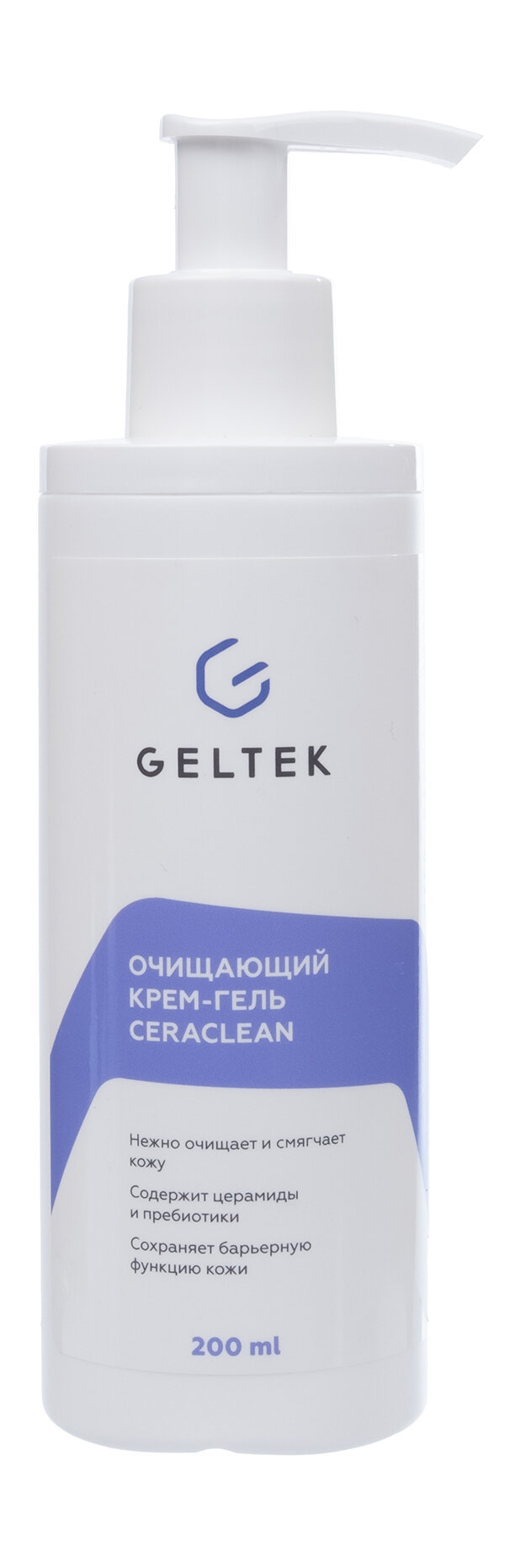 Гельтек Крем-гель Ceraclean очищающий, фл. 200 мл