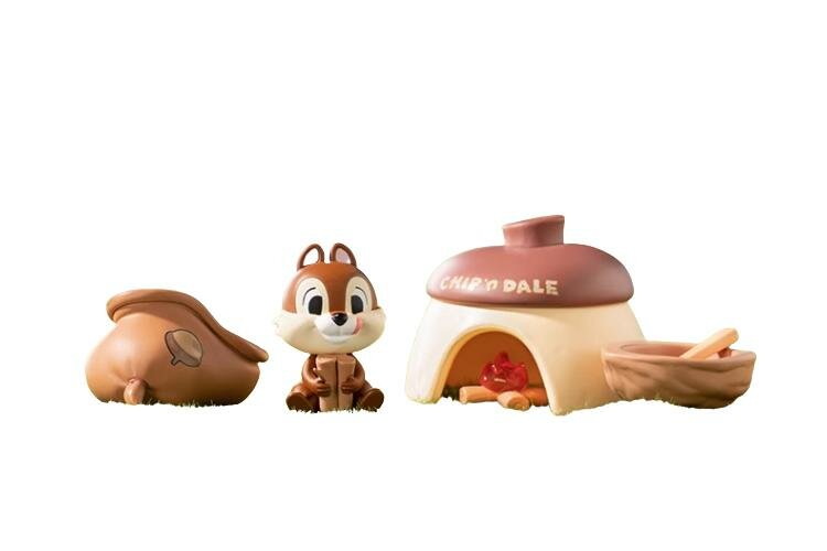 Фигурки POP MART Chip 'n Dale Everyday Collection, Confirmed-Protect Nut (Open)