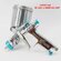 Краскопульт пневматический NTOOLS W-101, 1.3 мм, H2, 132G metal cup