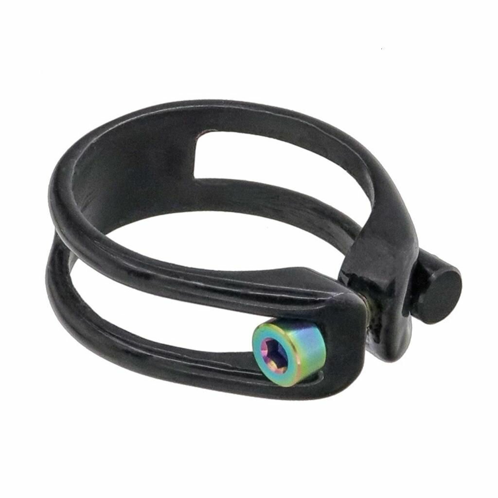 Крепление седла велосипеда из углеволокна, 31.8 цвет