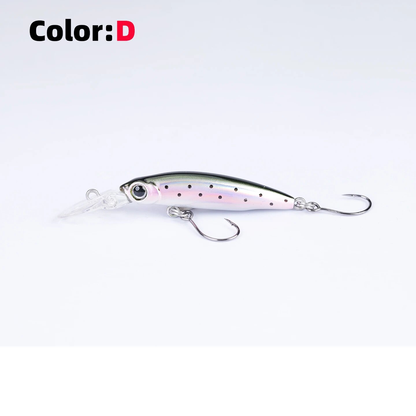 OUTKIT Mini Sinking Minnow Цвет D 1.8g/40mm