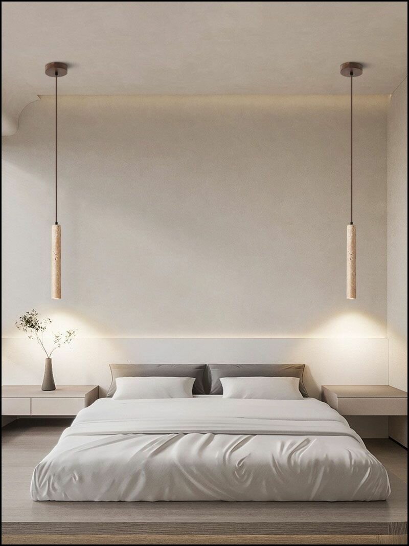 Люстра # 2368524573 мраморная, подвесной, каменный, камнем