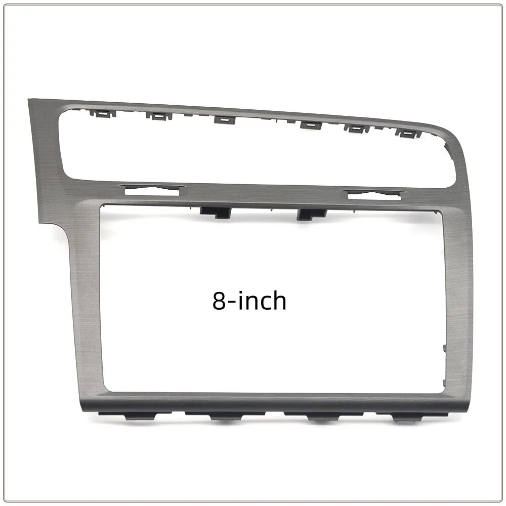 Рамка для Golf 7, 8-inch, матовая серая