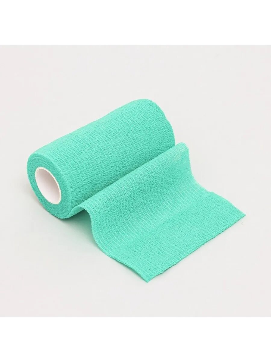 Эластичный самофиксирующийся бинт для фиксации
